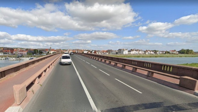 Etaples/Cucq : le Pont Rose fermé à la circulation (de nuit) en début ...