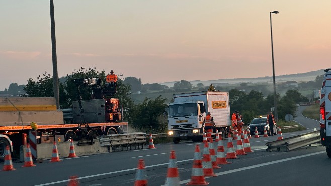 De nouveaux travaux programmés sur l'autoroute A16 à Marquise la ...